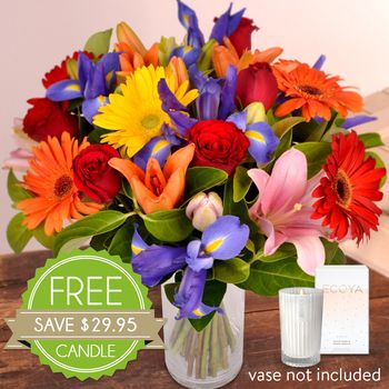 Flowers delivered central coast store